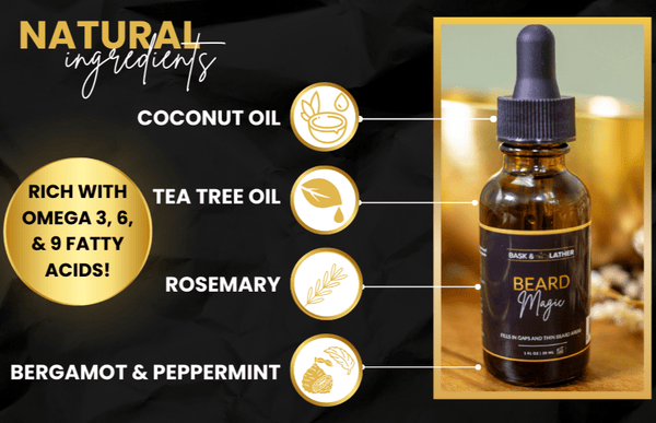 Beard Growth Serum | Beard Stimulator | Beard Growth Products