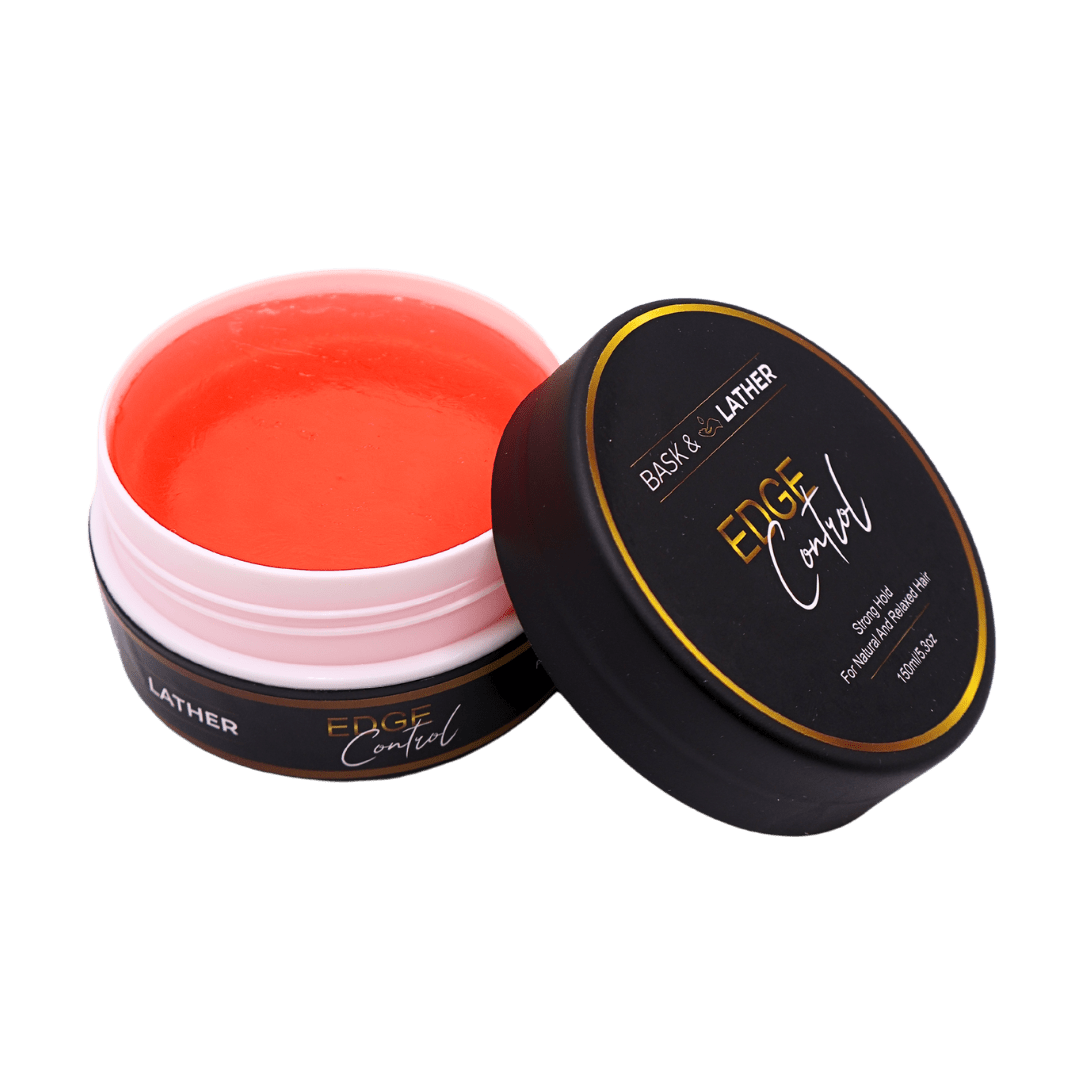 Strong‑Hold Edge Control - Smooth Edges All Day – Bask and Lather Co