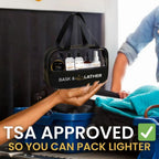 Travel Hair Kit | Travel Size Edge Control, Shampoo & Conditioner