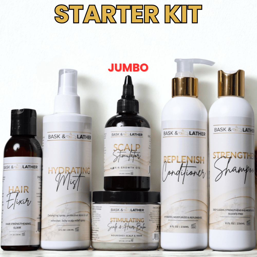 Best Hair Products For 4C Hair