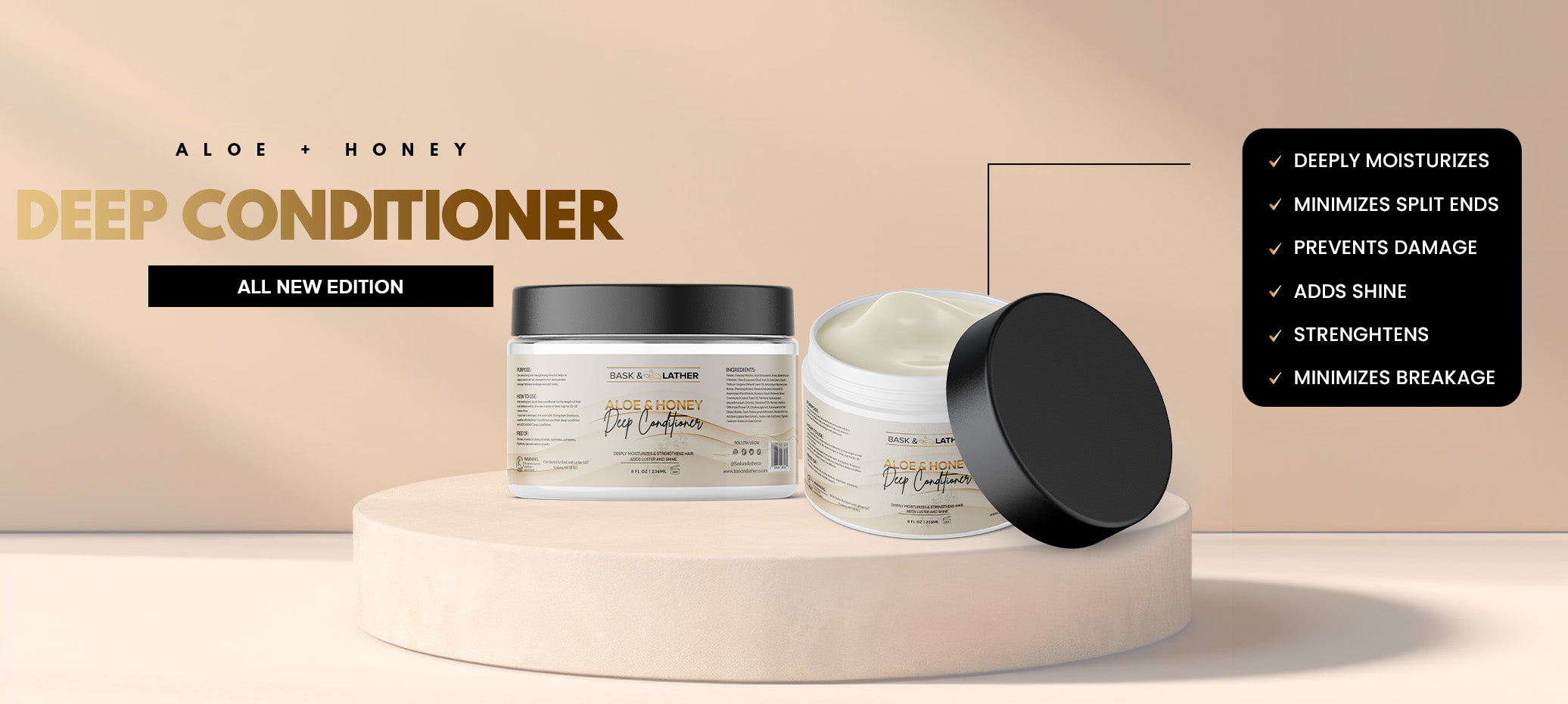 Products For Hair Growth | Products For Hair Loss – Bask and Lather Co