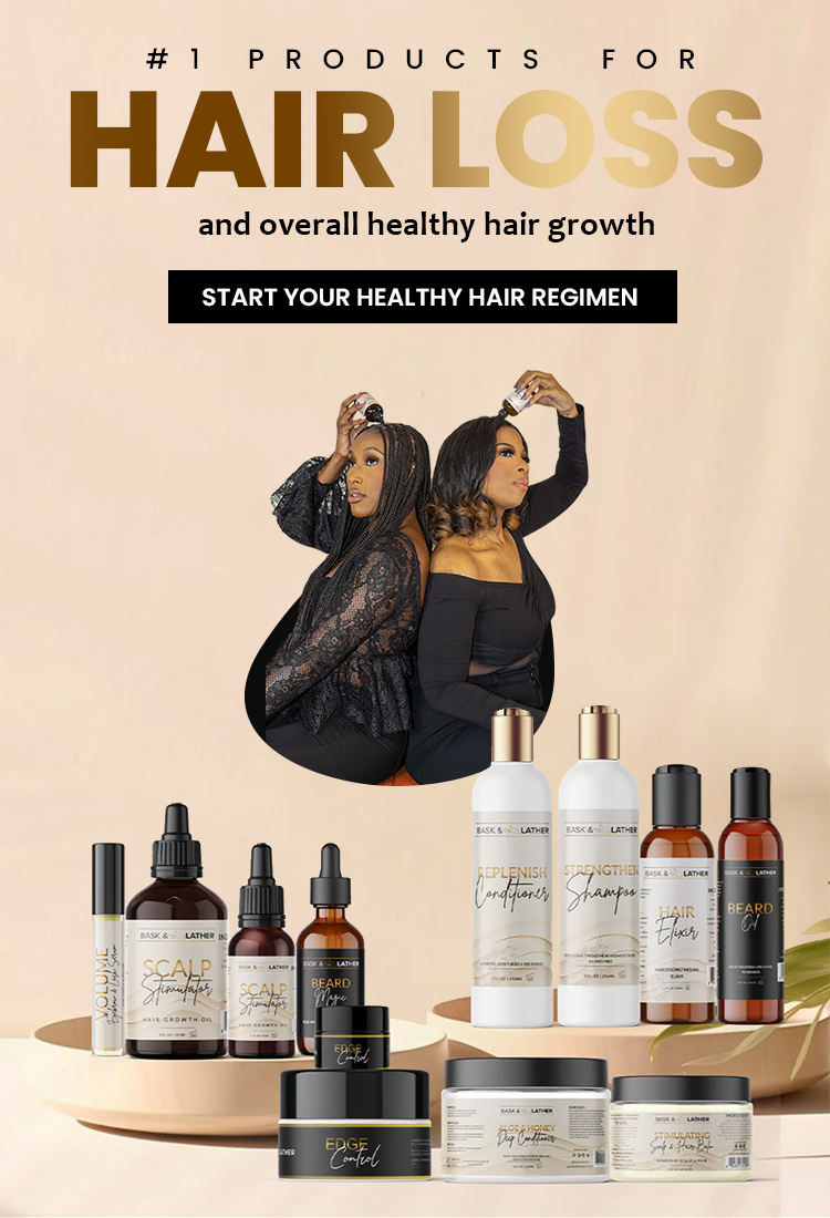 Products For Hair Growth | Products For Hair Loss – Bask and Lather Co