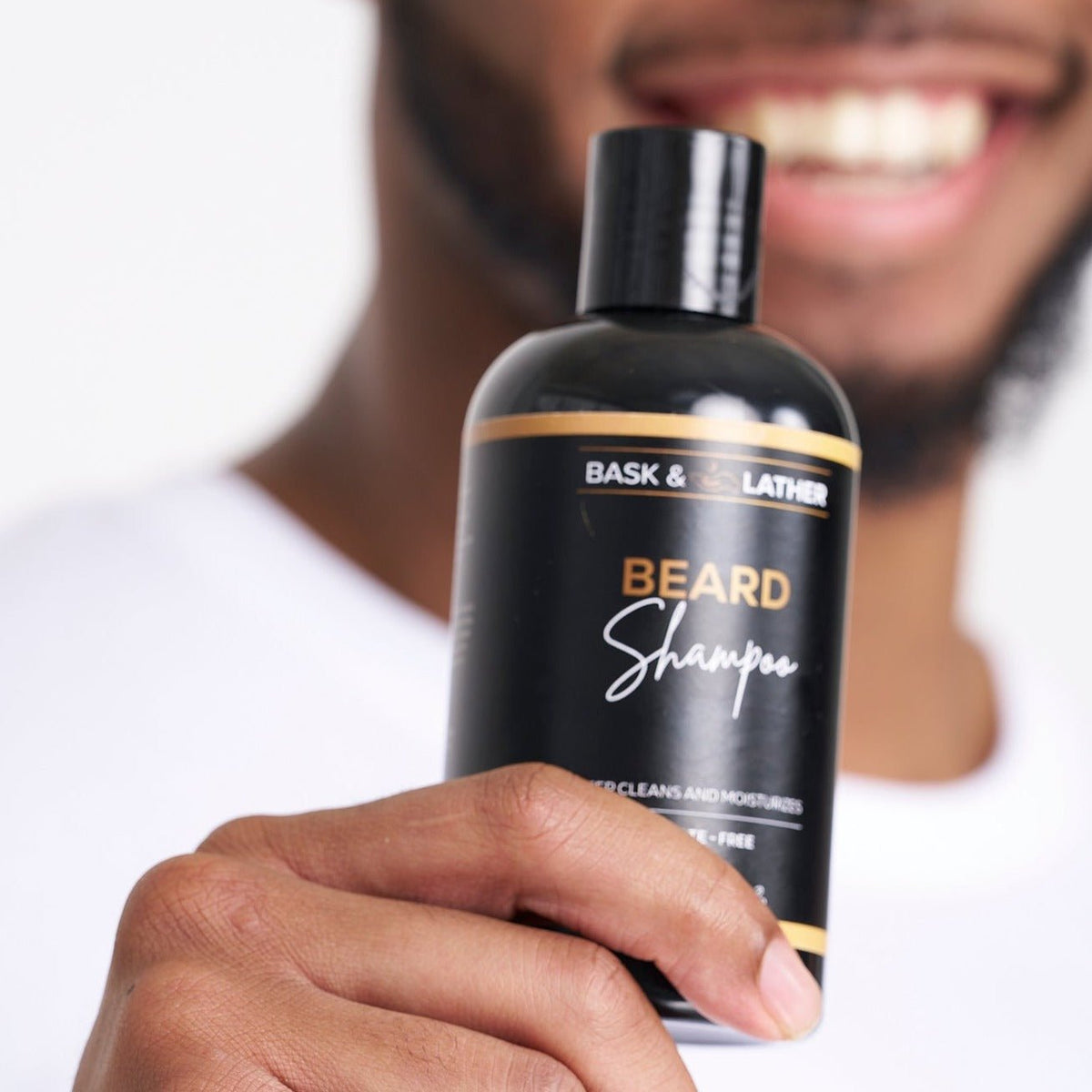 Beard Shampoo – Cleanse & Nourish for Healthy Beard Growth – Bask and ...