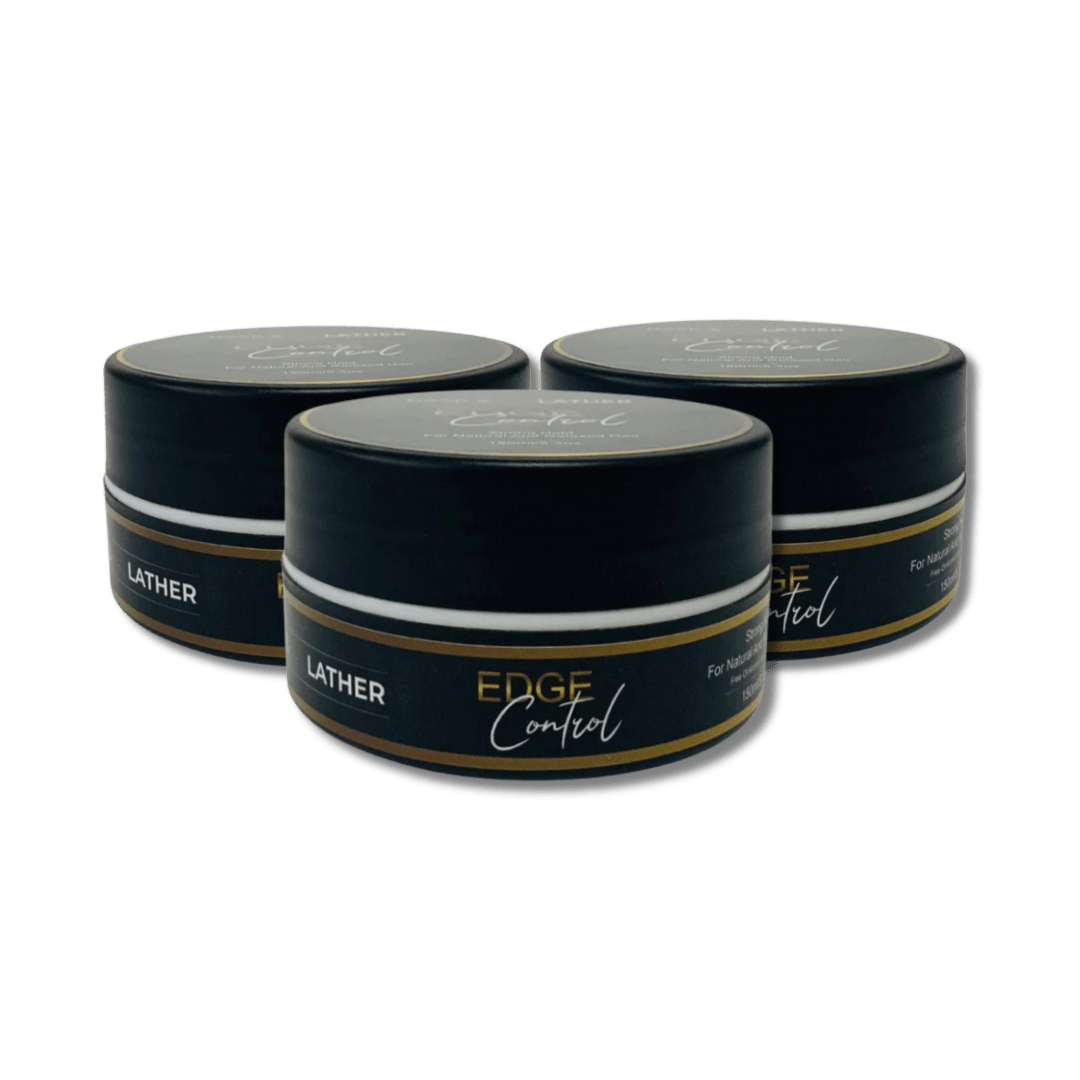 Strong‑Hold Edge Control - Smooth Edges All Day – Bask and Lather Co