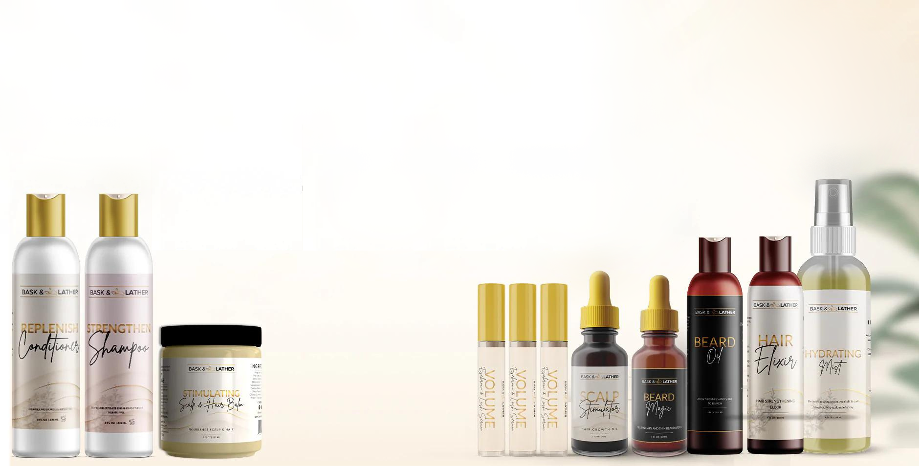 Products For Hair Growth | Products For Hair Loss – Bask and Lather Co