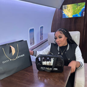 Travel Hair Kit | Travel Size Edge Control, Shampoo & Conditioner