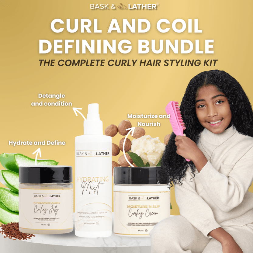 Curl & Coil Defining Bundle – Bask and Lather Co