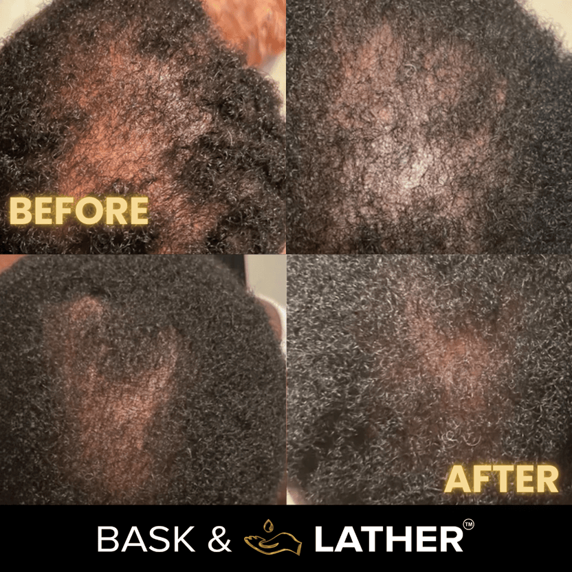 Strengthen Shampoo | Natural Strengthening Shampoo | Bask + Lather ...