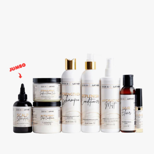 Hair Care Bundle Deals – Save on Complete Hair Growth Sets – Bask and ...