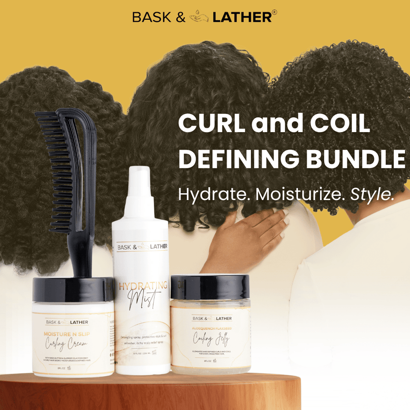 Curl & Coil Defining Bundle – Bask and Lather Co
