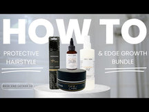 Protective Hairstyle & Edge Growth Bundle | Edge Growth Kit