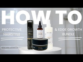 Protective Hairstyle & Edge Growth Bundle | Edge Growth Kit