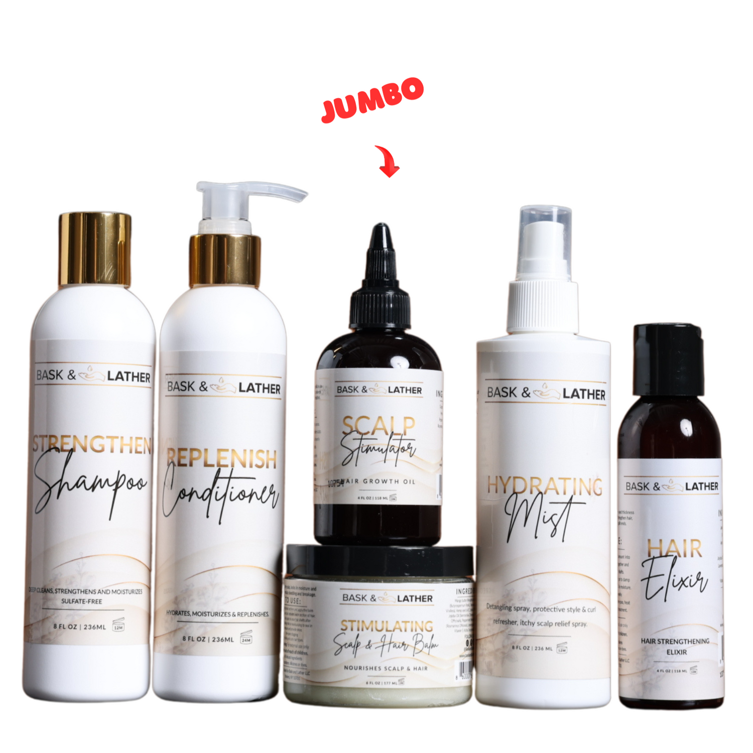 Healthy Hair Starter Kit | Essentials for Healthy Hair Routine