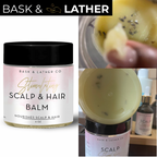 Hair Balm - Stimulating Scalp & Hair Balm | Butter Balm for Hair